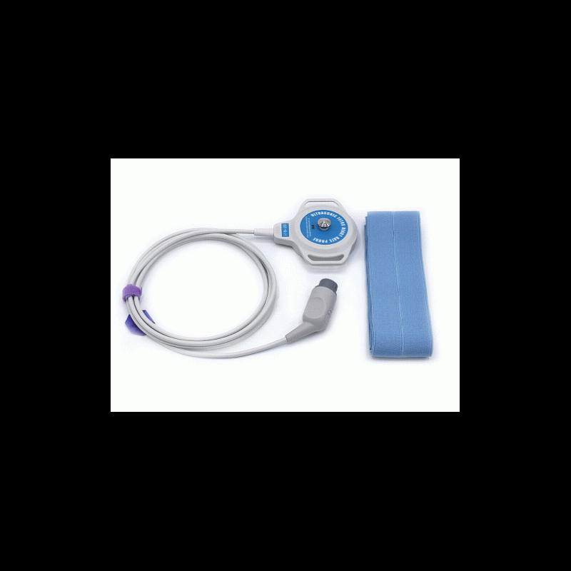 GE Compatible Corometrics US Transducer with Loop & Button Style ...