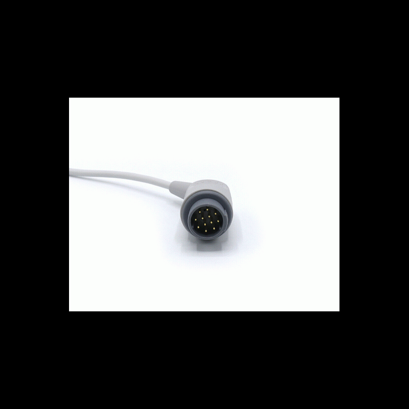 GE Compatible Corometrics US Transducer with Loop & Button Style ...
