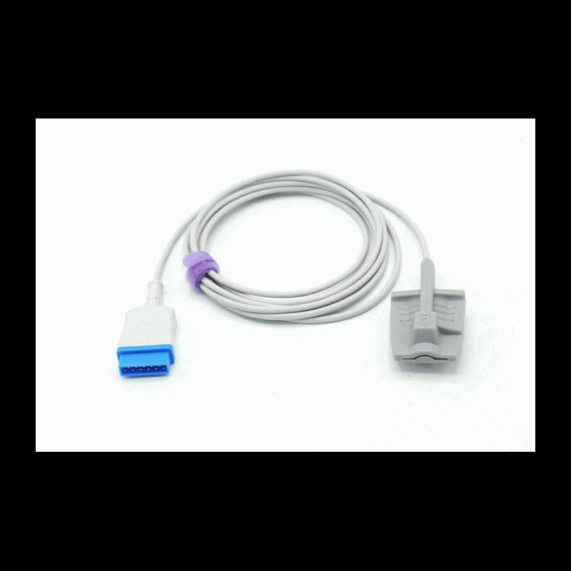 GE Compatible SpO2 Sensor with Pediatric Soft SpO2 Sensors Accessories