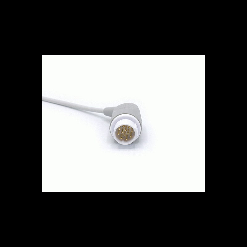 GE Compatible TOCO Transducer with Loop & Button Style 2264HAX/2264LAX ...