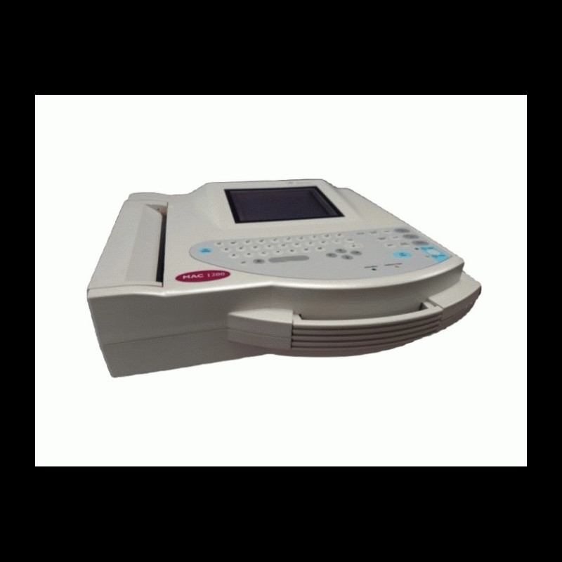 GE MAC 1200 Interpretive Resting EKG 2014042-001 Interpretive Resting ...