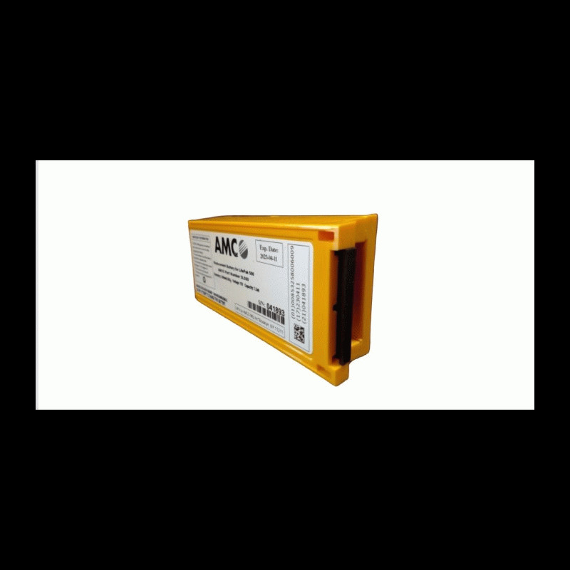 Compatible Physio Control Lifepak 500 Non-Rechargeable Lithium Battery ...