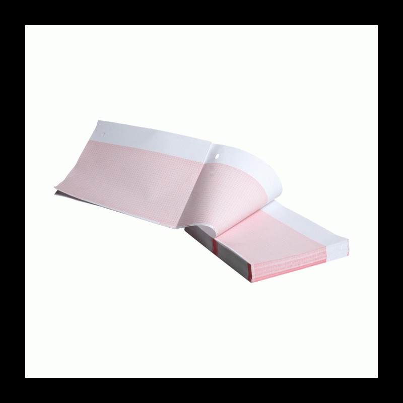 GE Compatible Thermal Paper 8.5in x 11in x 300 pages 2104770-001 EKG ...