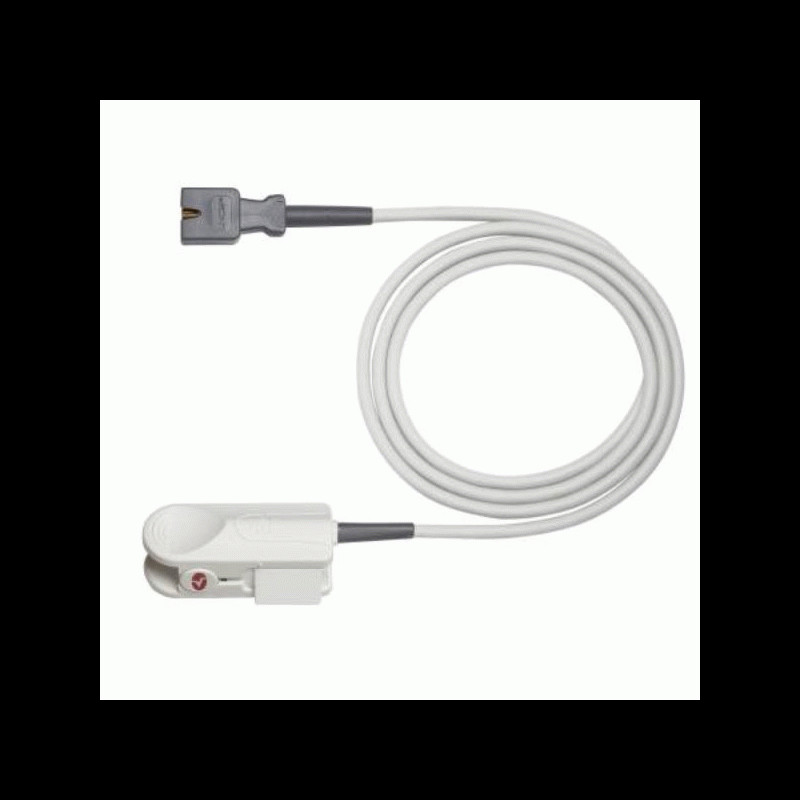 Masimo LNCS DCI with Adult Reusable Sensor 1863 SpO2 Sensors Patient ...