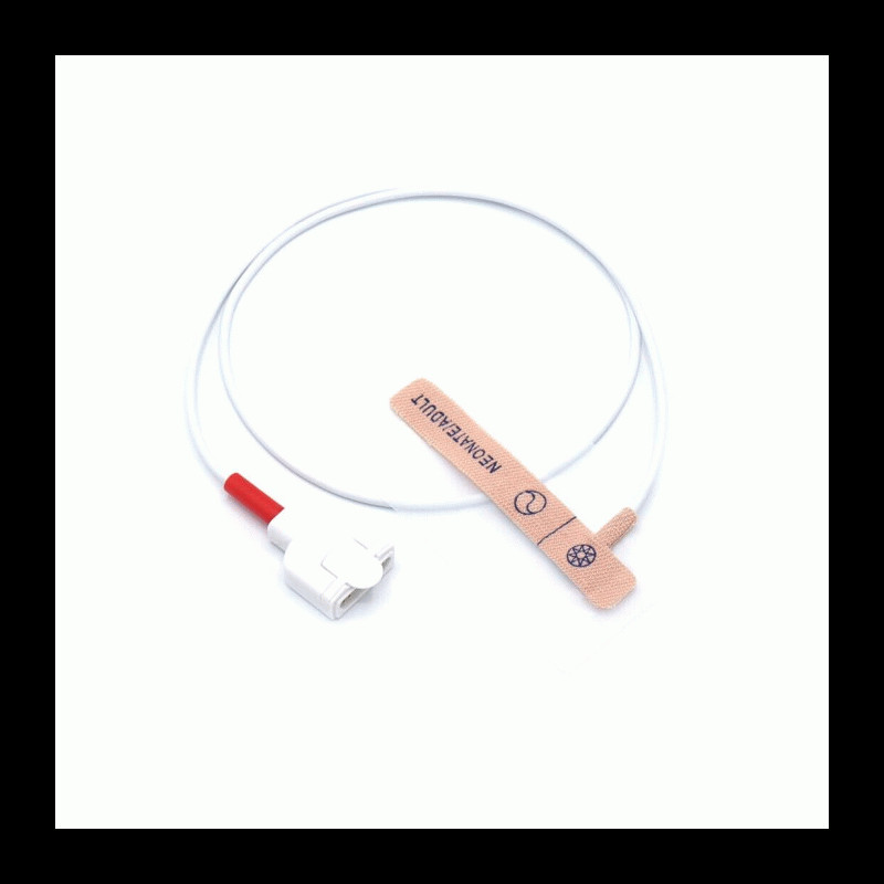 Masimo Compatible Disposable SpO2 with Neonate - Adult 2515 M-LNCS SpO2 ...