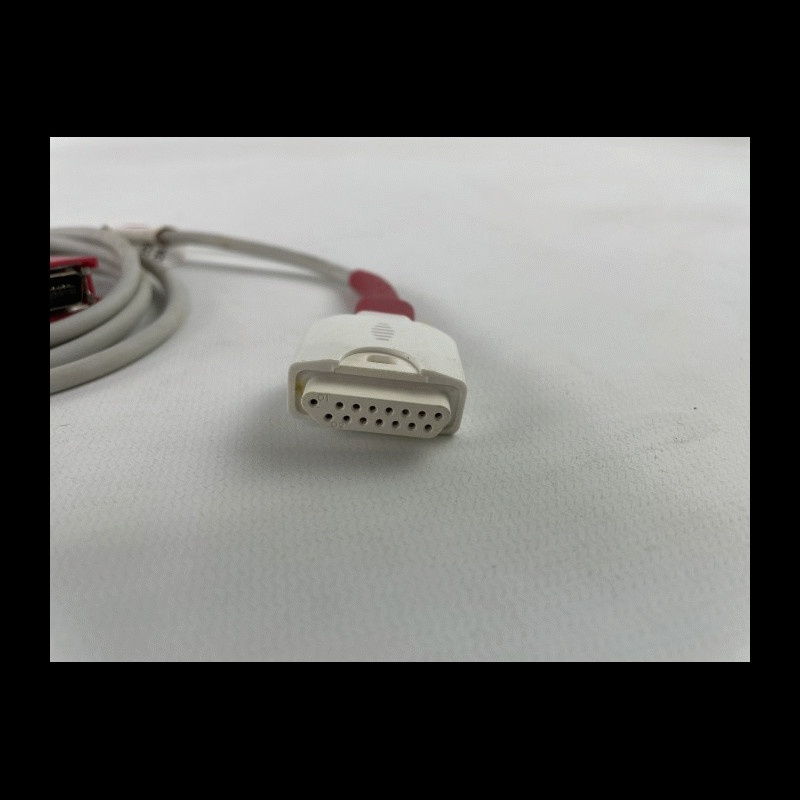 Masimo SET Rainbow 20 Pin SpO2 Extension Cable-2406 2406 Cables Patient ...