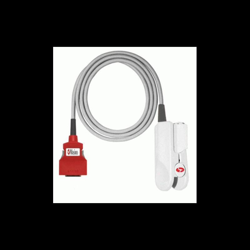Masimo Rainbow DCI with Adult Reusable Finger SpO2 Sensor 2053 SpO2 ...