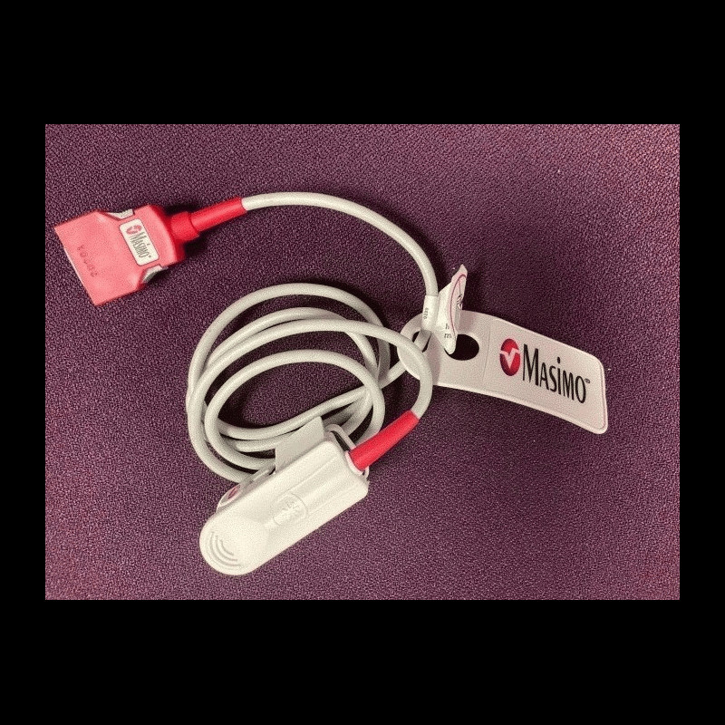 Masimo Rainbow DCI with Adult Reusable Finger SpO2 Sensor 2053 SpO2 ...