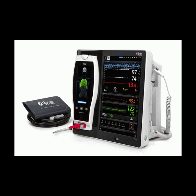 Masimo Root 7 Patient Monitoring System with Rainbow Technology 9515-R ...