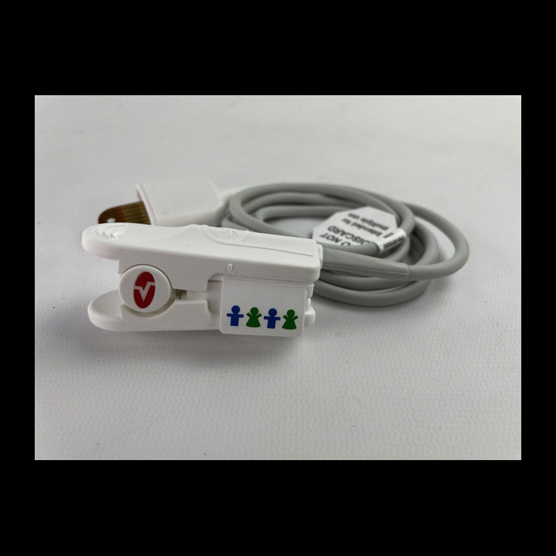 Masimo SET LNOP with Pediatric Hard Finger SpO2 Sensor 1276 SpO2 ...