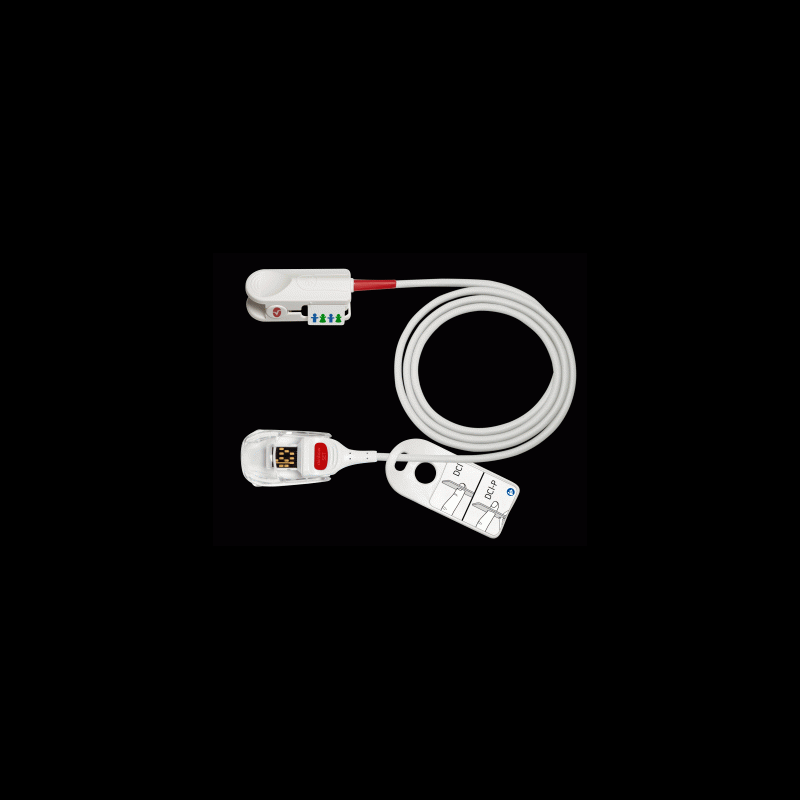 Masimo SET Rainbow DCIP SC 400 Pediatric SpO2 Reusable Sensor DCIP 400 ...