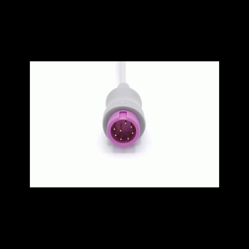 Mindray Spo2 Sensor Adapter Masimo Compatible Adapters Patient Monitor Accessories