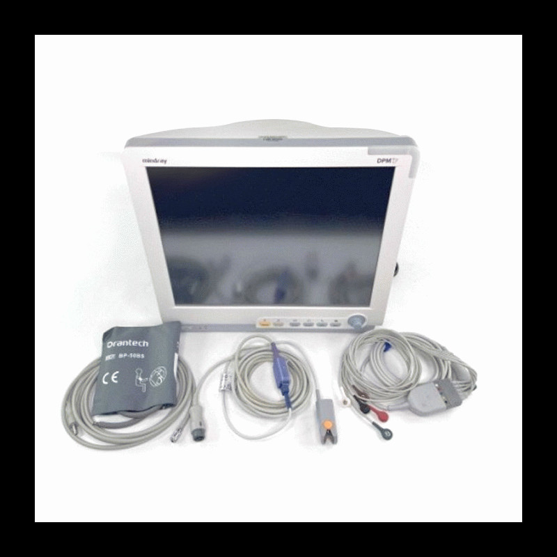 Mindray DPM7 Patient Monitor with 3/5 Lead ECG, SpO2, NIBP, ETCO2 ...