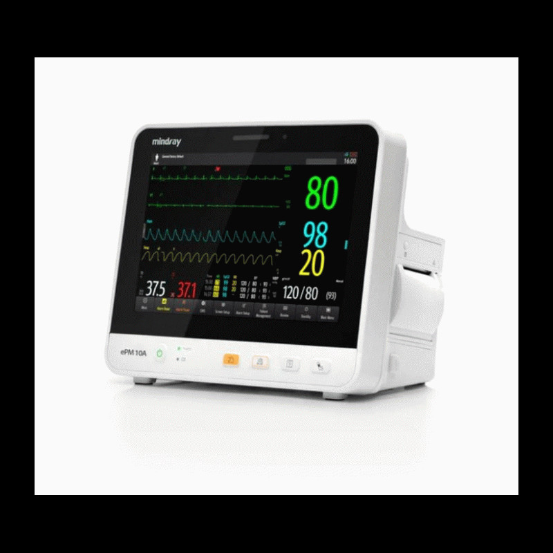 Mindray EPM 10A Patient Monitor with Nellcor SpO2, Sidestream CO2 121 ...