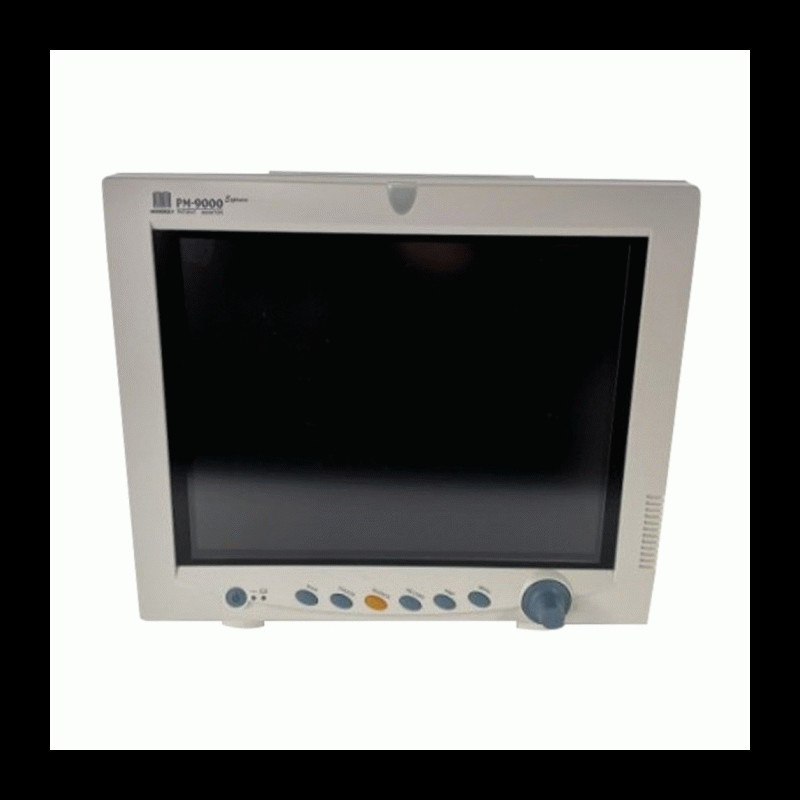 Mindray PM9000 Patient Monitor with 3/5 Lead ECG, NIBP, SpO2, and EtCO2 ...