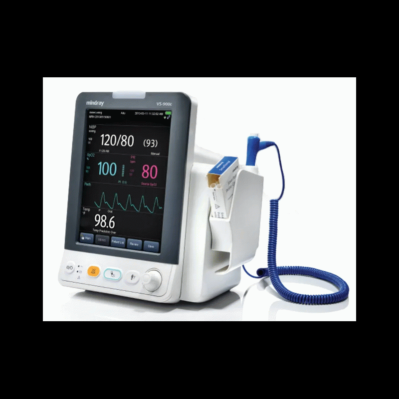 Mindray VS900C Vital Signs Monitor with Masimo SpO2 and Smartemp Vital ...