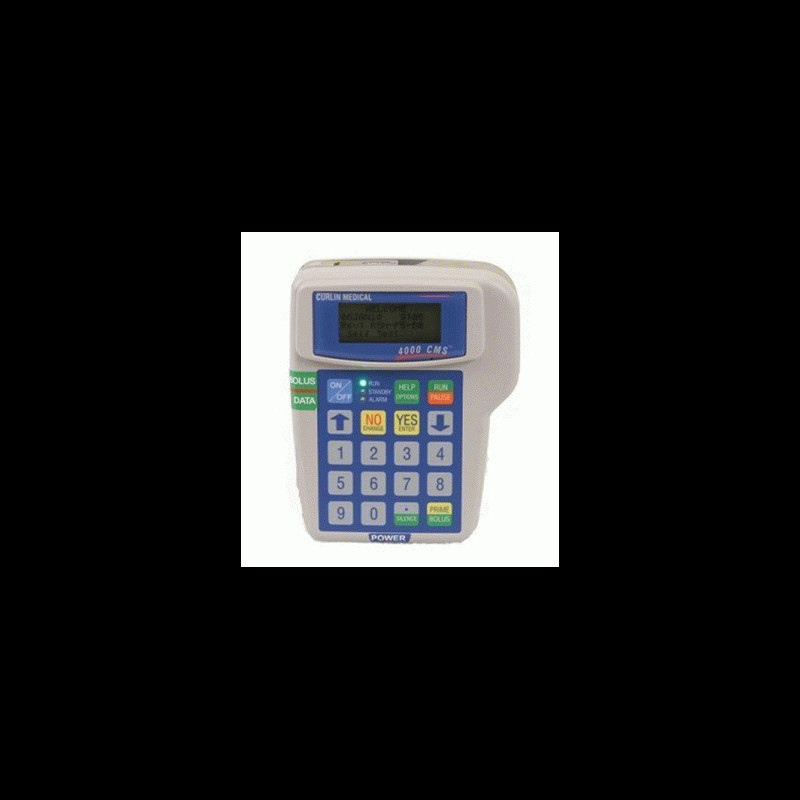 Moog Curlin 4000 CMS Ambulatory Infusion Pump 4000CMS Ambulatory ...