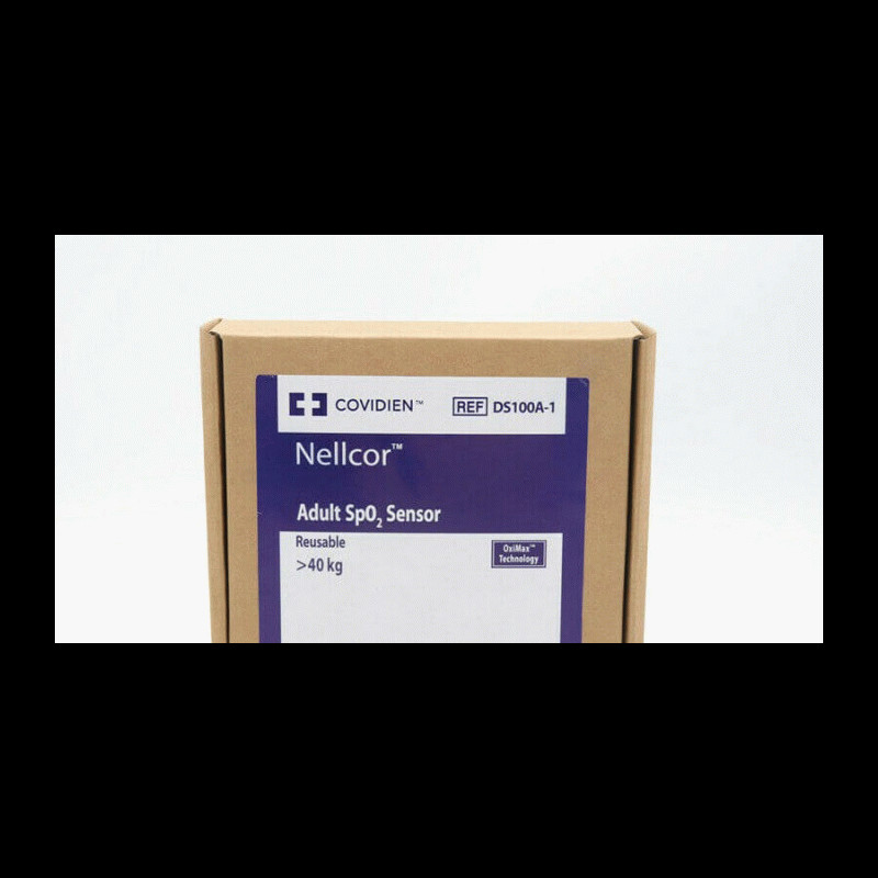 Nellcor Nellcor SpO2 Finger Sensor DS100A-1 with Adult Finger Clip ...