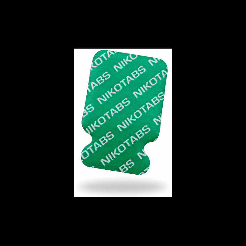 Nikomed Nikotab Resting Tab Electrode with Fishtail, 23x34mm 0515 ...