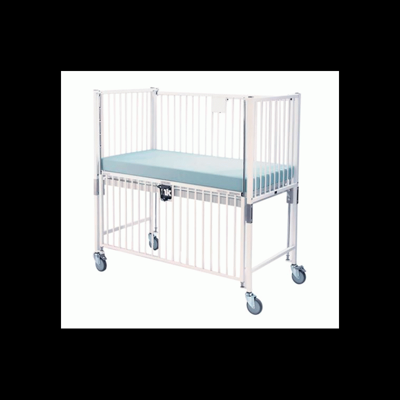 Novum Medical Standard Crib 927056 Hospital Stretcher