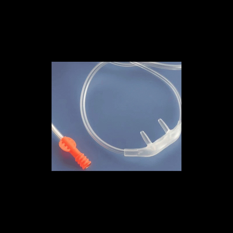 Other O2 CO2 Split Nasal Sampling Line with Adult (7Ft) Cannulas ...