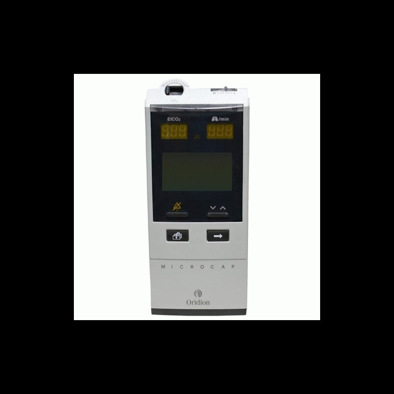 Oridion MicroCap Portable Bedside Capnograph 010678-A Handheld Capnographs