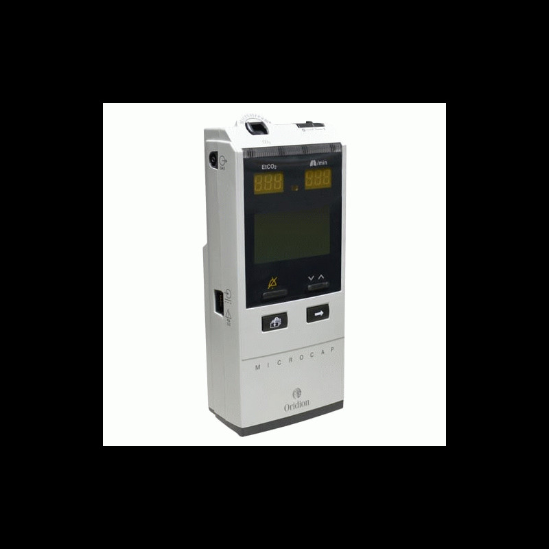 Oridion MicroCap Portable Bedside Capnograph 010678-A Handheld Capnographs