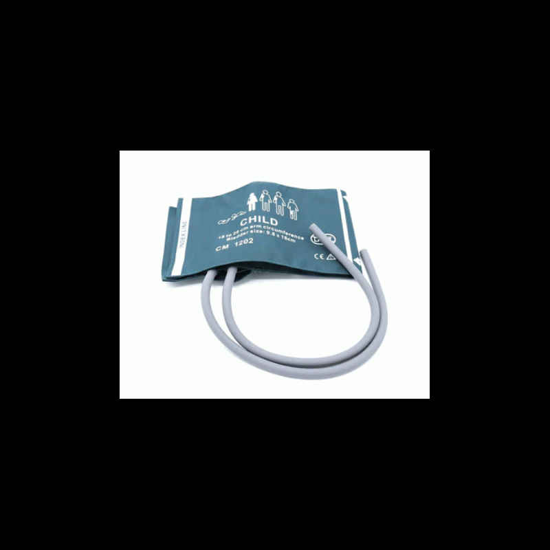 Other Reusable Blood Pressure Cuff with Two Tubes Cuffs Vital Signs ...