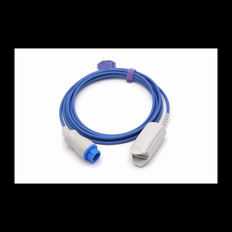 Philips Compatible Adult SpO2 Finger Sensor SpO2 Sensors Accessories