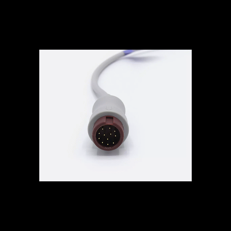 Philips Compatible IBP Adapter Cable 001C3070759 Adapters EKG Accessories