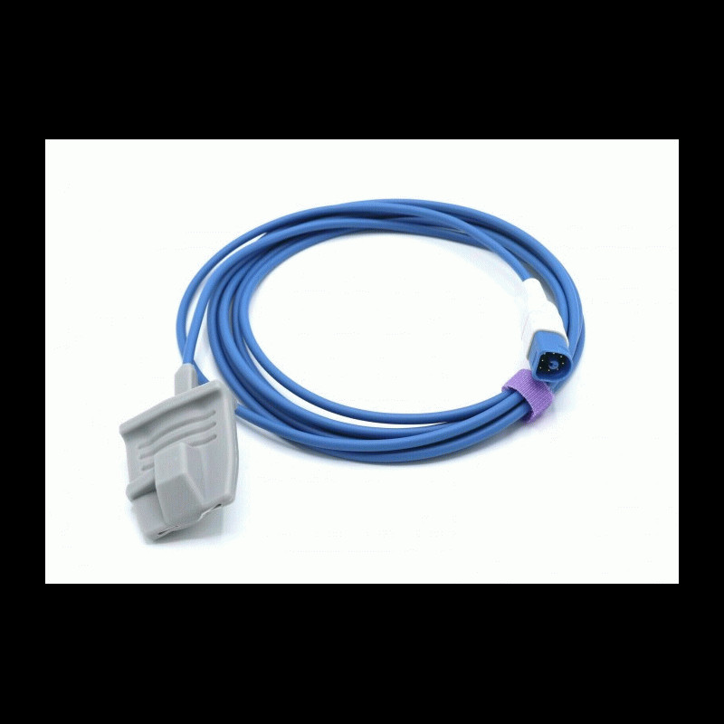 Philips Compatible SpO2 Finger Sensor with Adult Soft M1191BL SpO2 ...