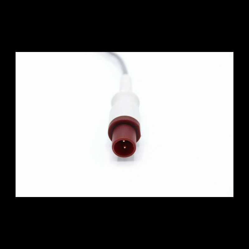 Philips Compatible Temperature Adapter Cables Patient Monitor Accessories