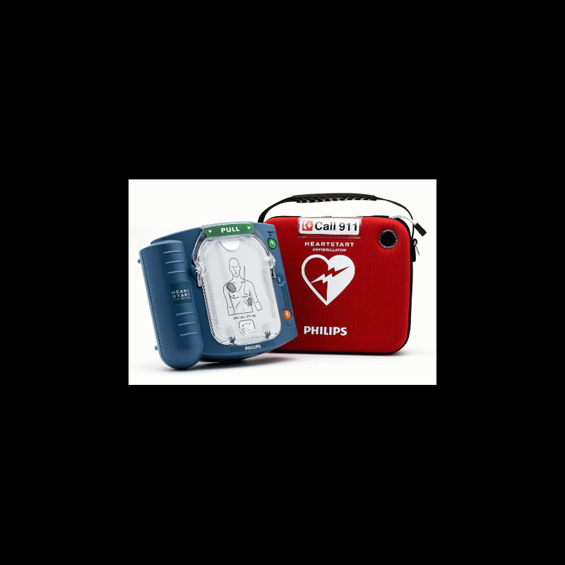 Philips HeartStart OnSite AED with Slim Carry Case 861282-CO2 AED Units ...
