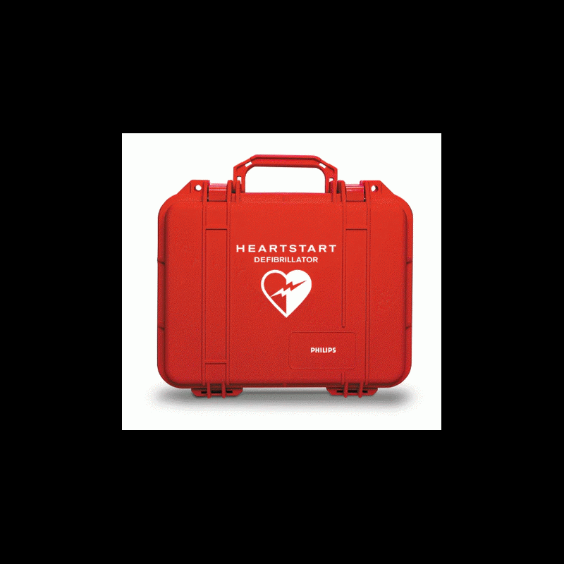 Philips AED Carry Case with Plastic Waterproof Shell 989803110251 Cases AED Accessories