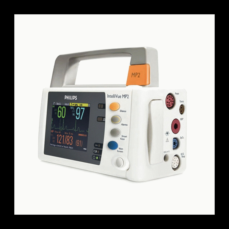 Philips Intellivue MP2 Portable Patient Monitor - Avobus Medical Equipment