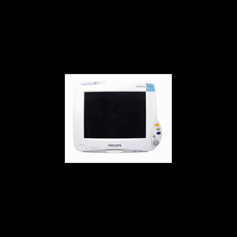 Philips IntelliVue MP50 Patient Monitor with 3/5 Lead ECG, SpO2, NIBP ...