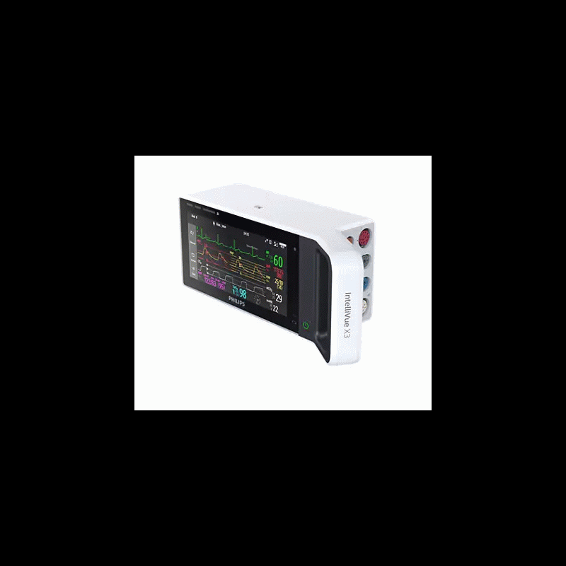 Philips IntelliVue X3 transport patient monitor 867030 Patient Monitors ...