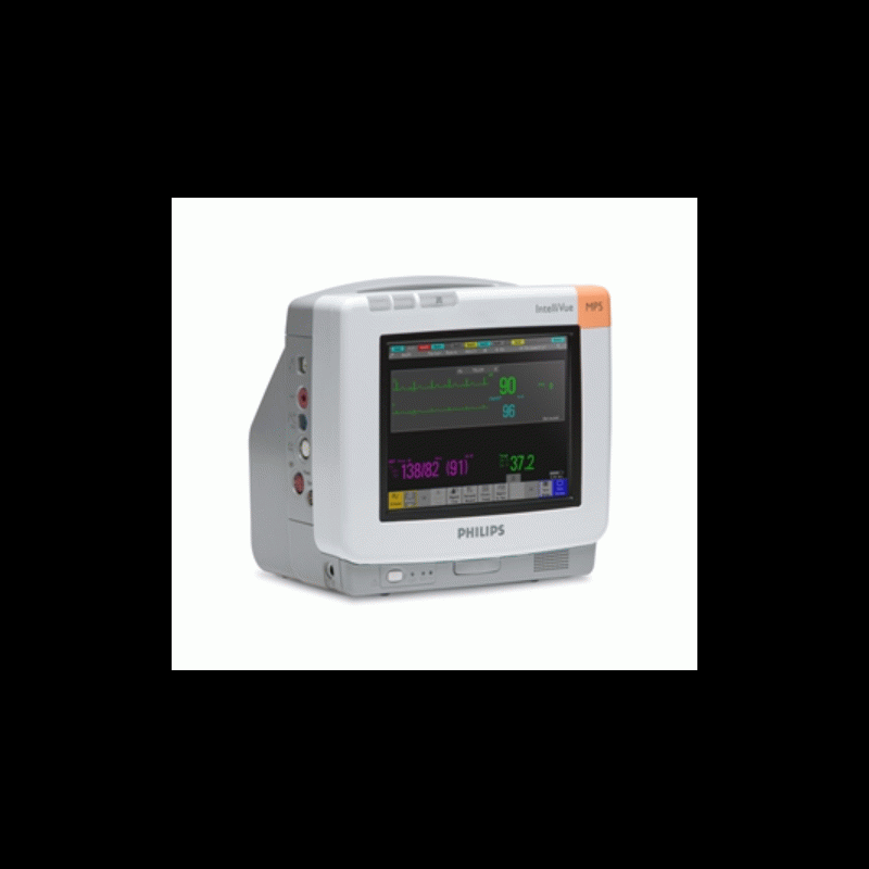 Philips IntelliVue MP5 Patient Monitor with EtCO2 Patient Monitor Units
