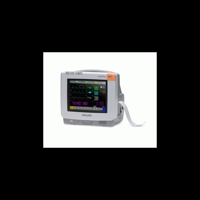 Philips IntelliVue MP5 Patient Monitor with 3 Lead ECG, NIBP, SpO2 ...