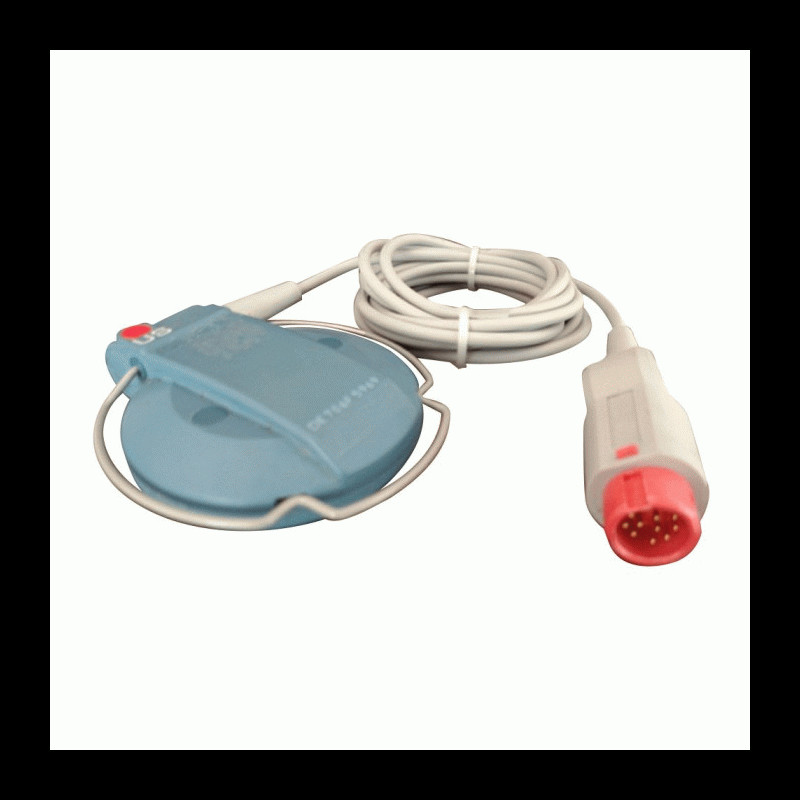 Philips Ultrasound Transducer M1356A Transducers Fetal Monitor Accessories