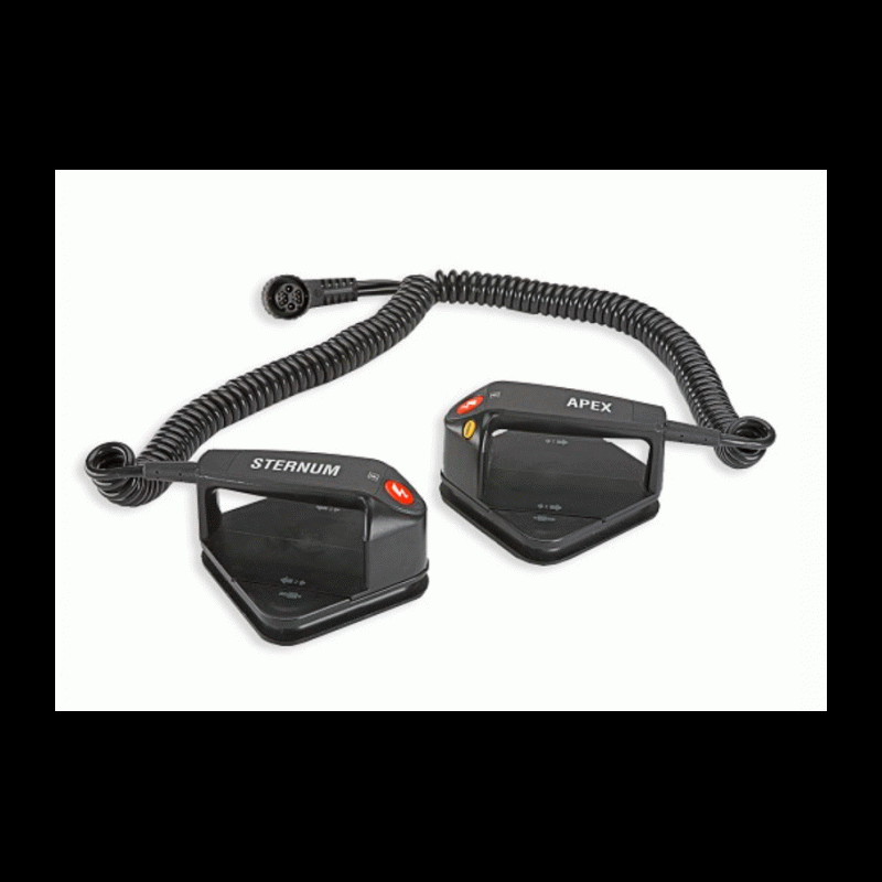 Stryker Physio Control Defibrillator Paddles 11130-000037 Paddles Manual Defibrillator Accessories
