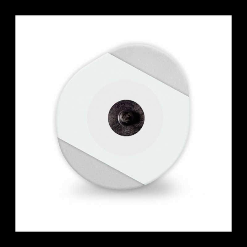 Vermed Snap ECG Electrode with Polyethylene Foam and Conductive Solid ...
