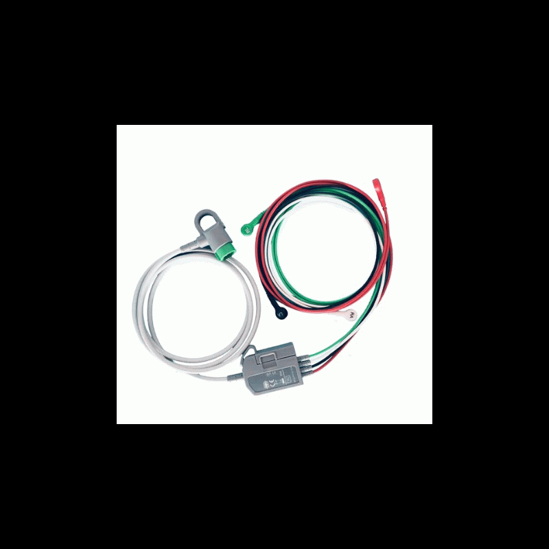 Stryker Compatible 12 Lead ECG Trunk Cable with AHA Limb Leads 11111 ...