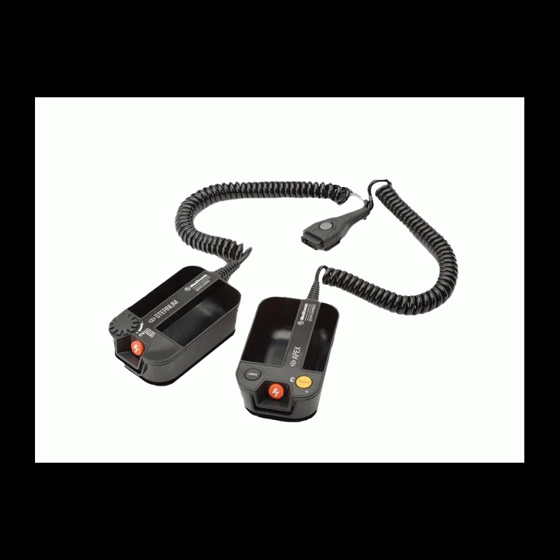 Stryker Lifepak 15 External Paddle Handles 11130-000061 Paddles Manual ...