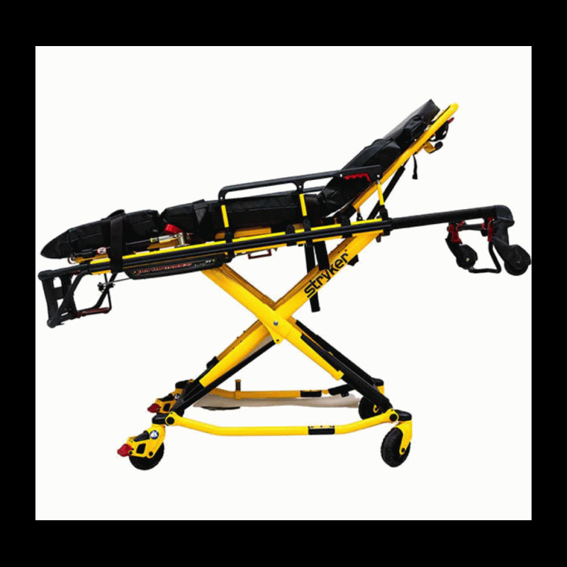 Stryker Performance-PRO 6086 XT Manual Ambulance Cot 6086 Ambulance ...
