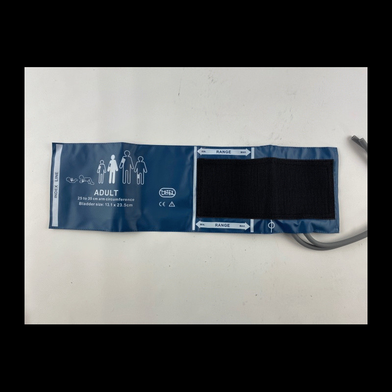 Bionet Blood Pressure Cuff with Two Tubes Cuffs Vital Signs Monitors ...