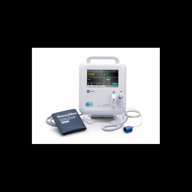 Welch Allyn 4400 Spot Vital Signs Monitor with NIBP and Temp 44XT-B ...