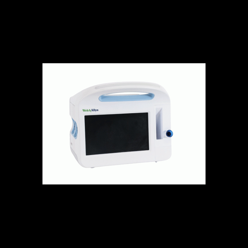 Welch Allyn Connex Spot Monitor 6000 with NIBP, Nonin SpO2, SureTemp ...