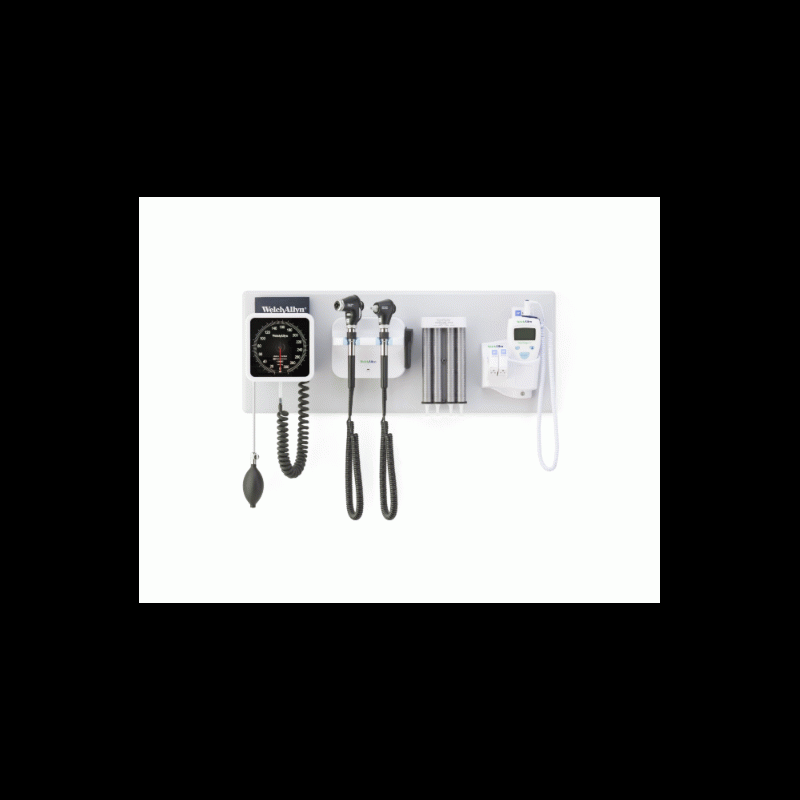 Welch Allyn Integrated Wall System Green Series 777 with PanOptic ...