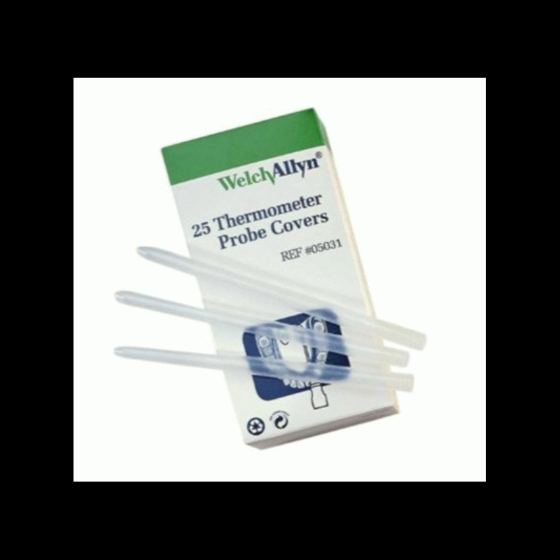 Welch Allyn SureTemp Oral Probe Covers 05031 Temperature Probe Covers ...